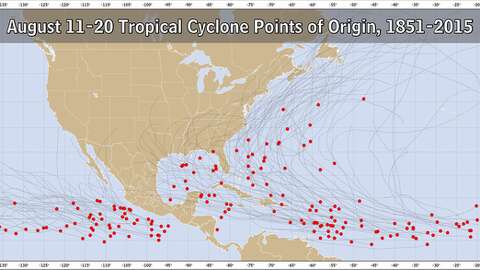 Peak hurricane season: Houston to see lull in tropical storm activity