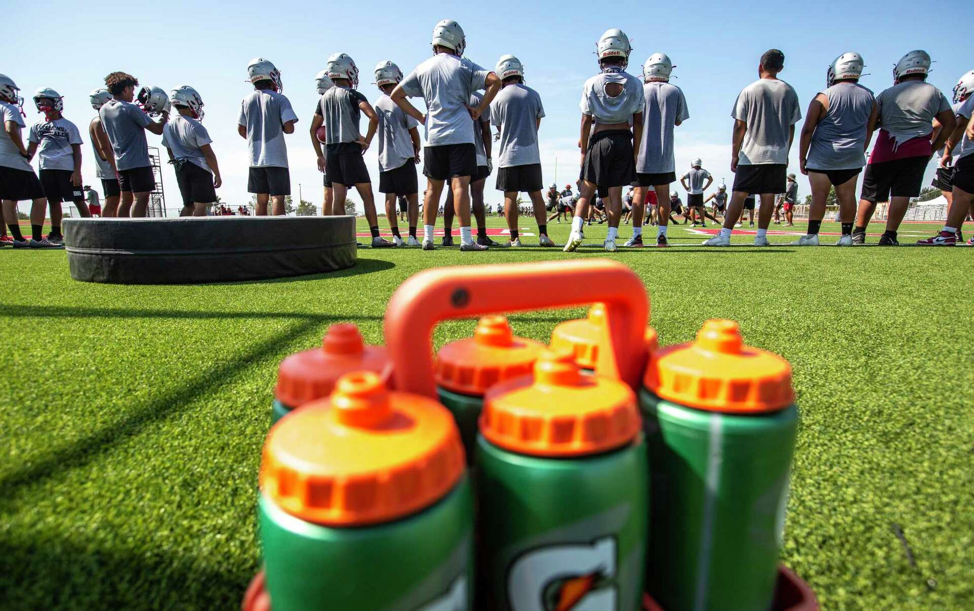 Stevens High School begins new era with Ryan Luna at quarterback