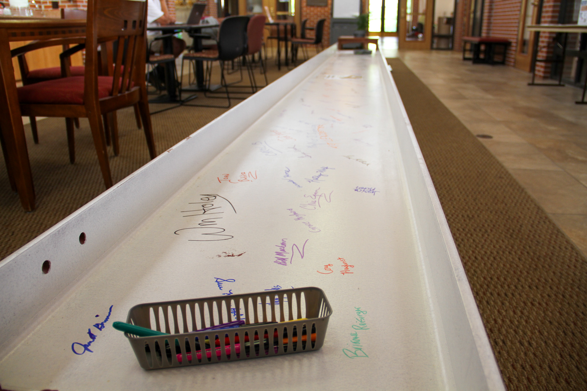 Public invited to sign Greater Midland Community Center steel beam