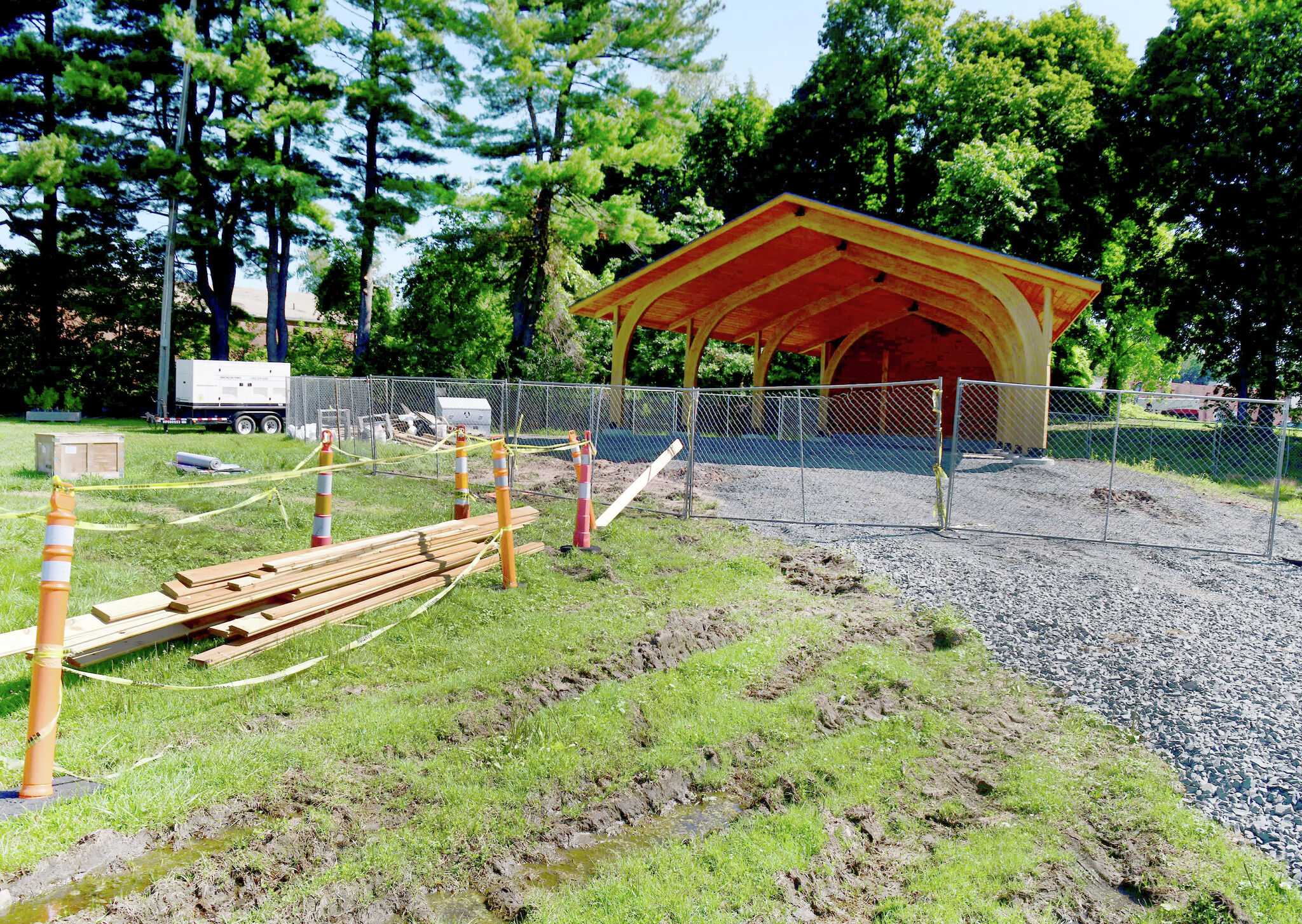 Enfield's Higgins Park improvement plan calls for more parking