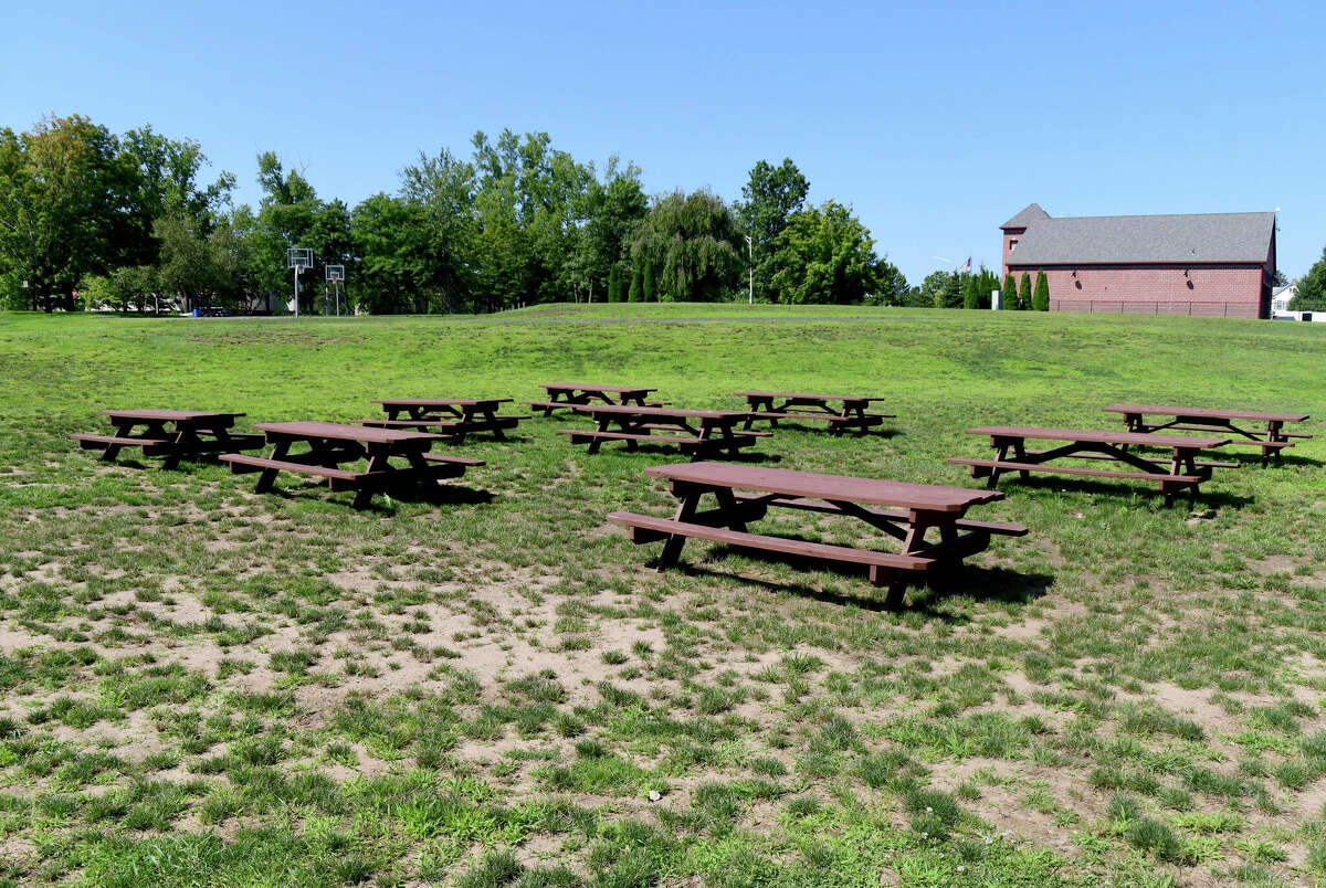 Enfield's Higgins Park improvement plan calls for more parking