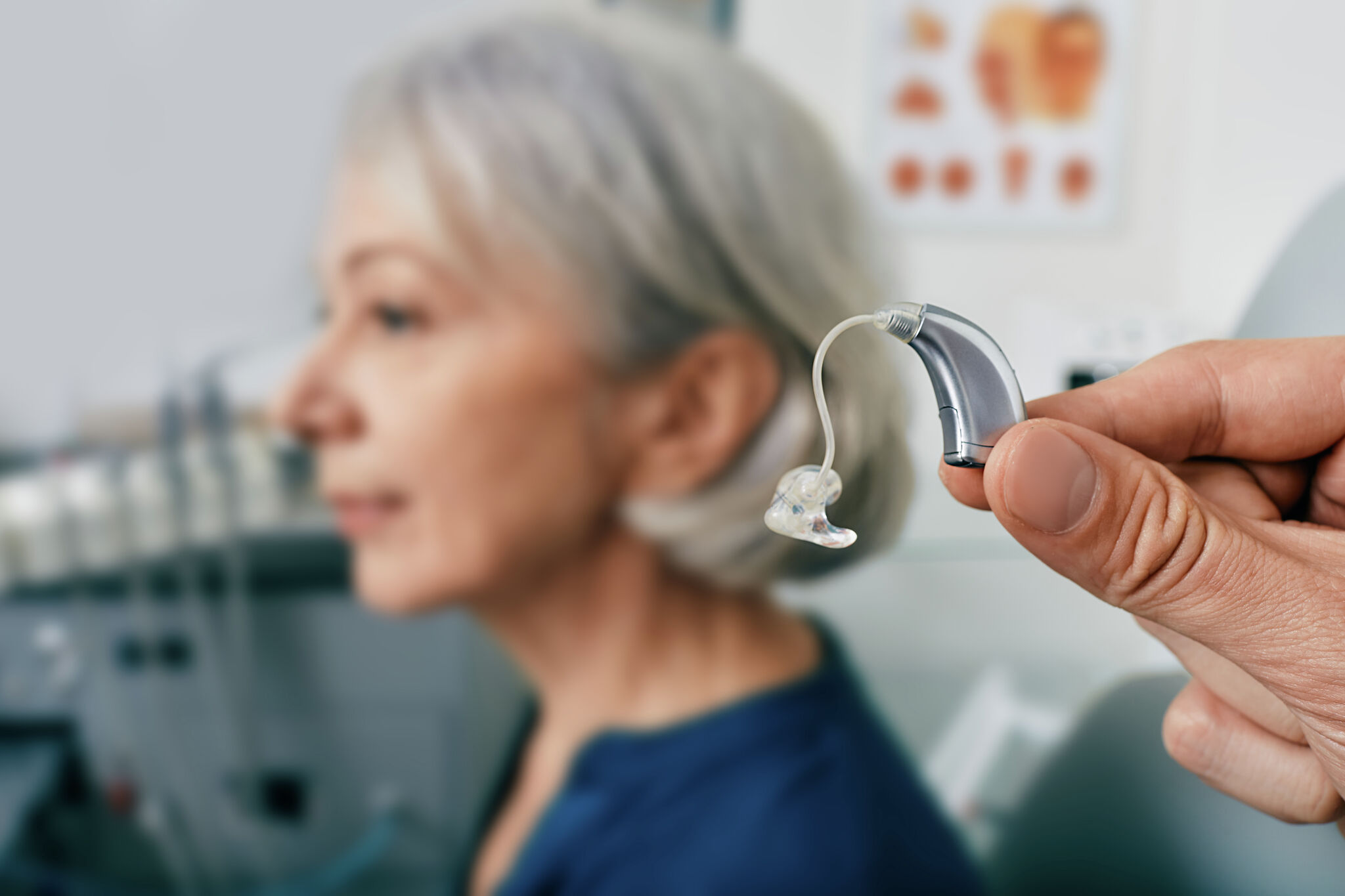 Connection between hearing loss and cognitive decline