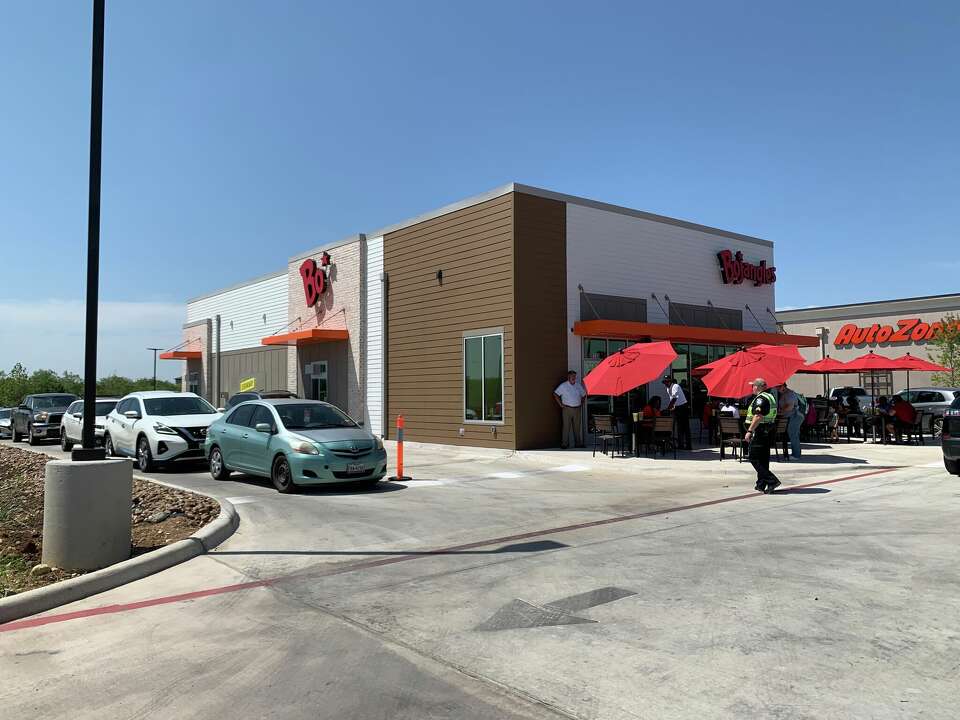 The first Bojangles location in San Antonio is now open