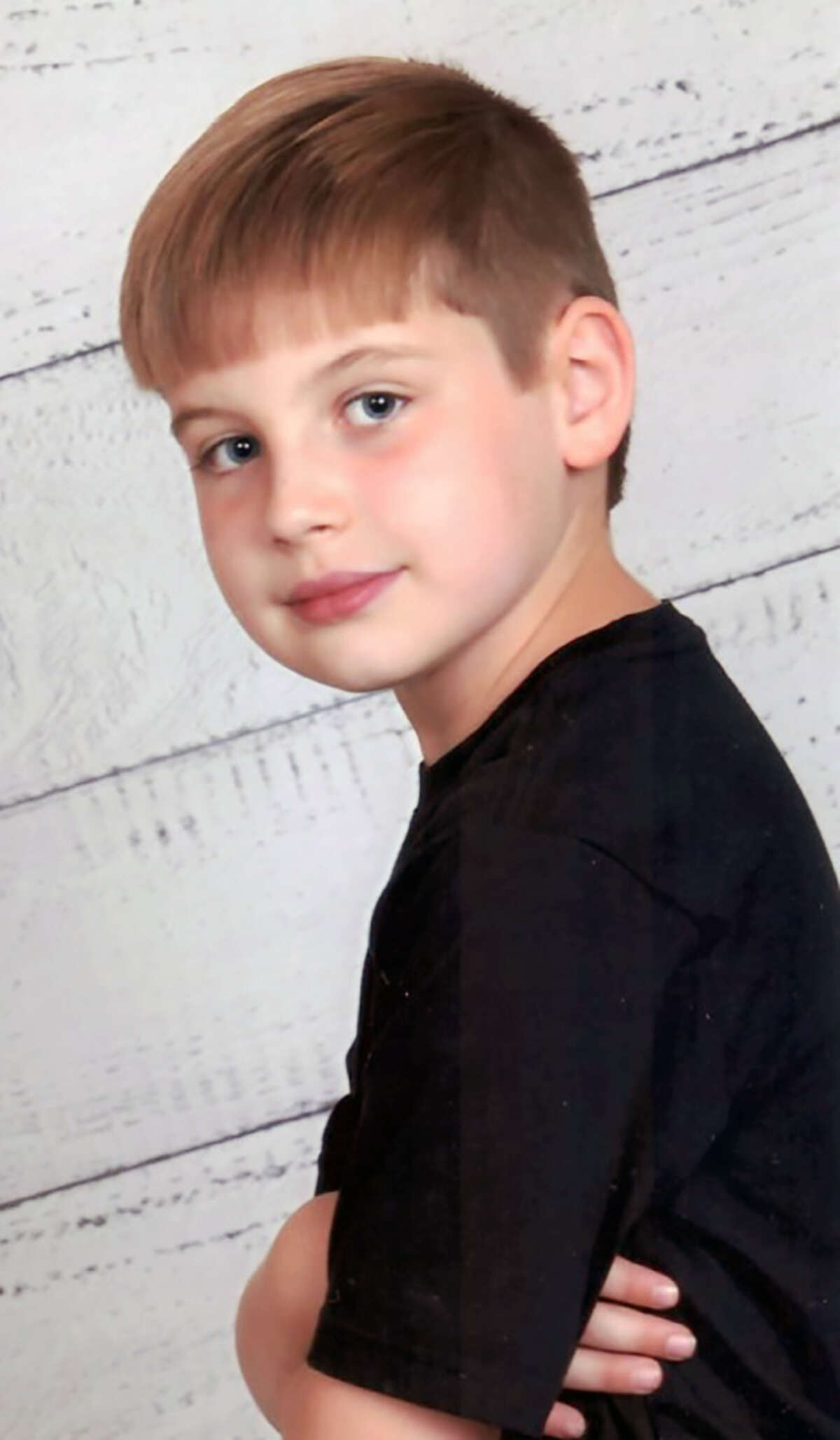 Benjamin Ray is celebrating eighth birthday