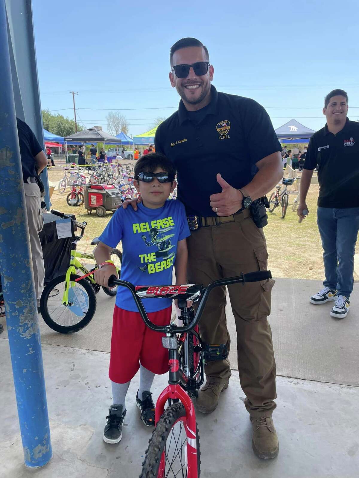 PHOTOS: Laredo police host first Bike Rodeo and Summer Safety Fair