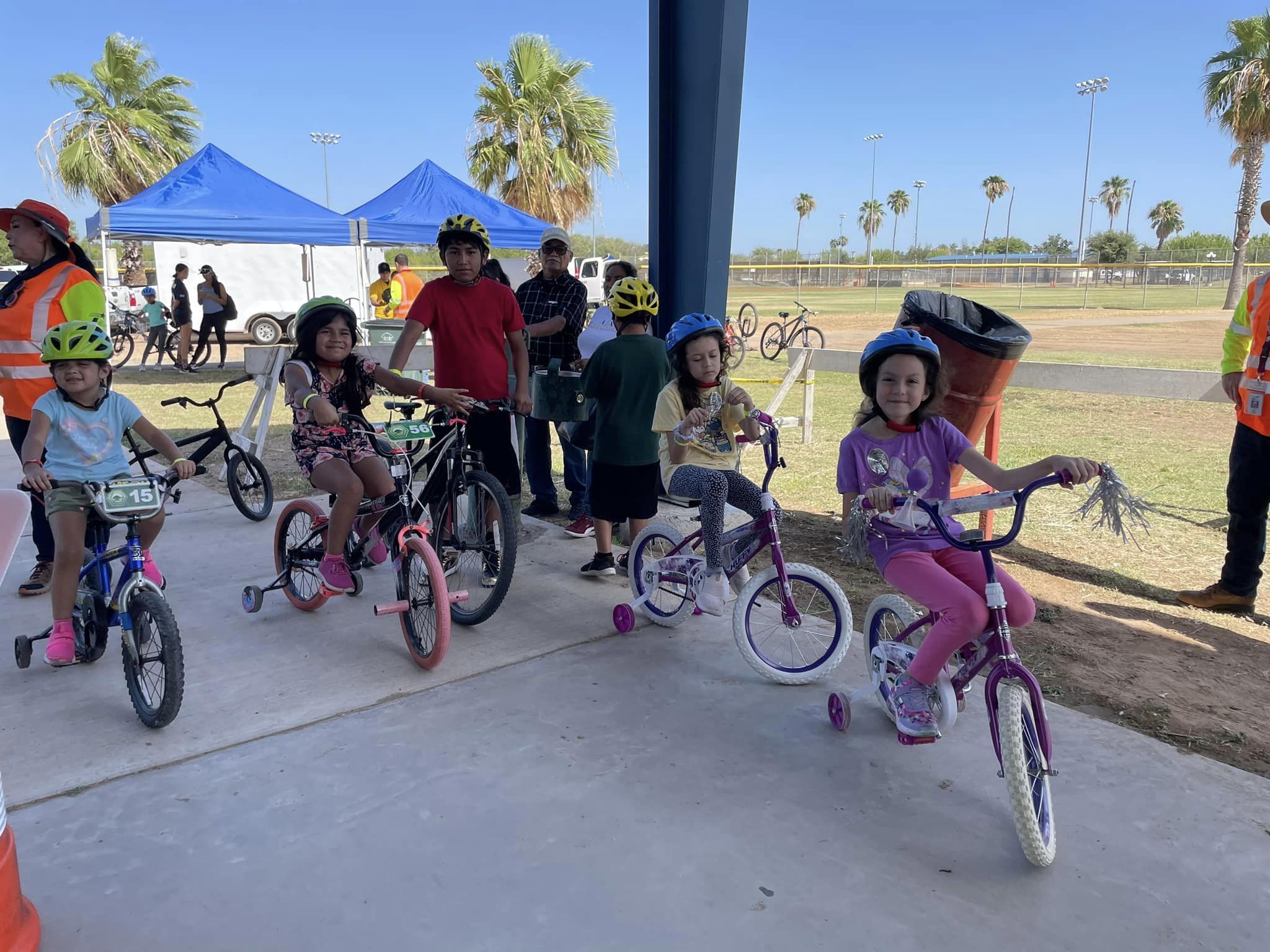 PHOTOS: Laredo police host first Bike Rodeo and Summer Safety Fair