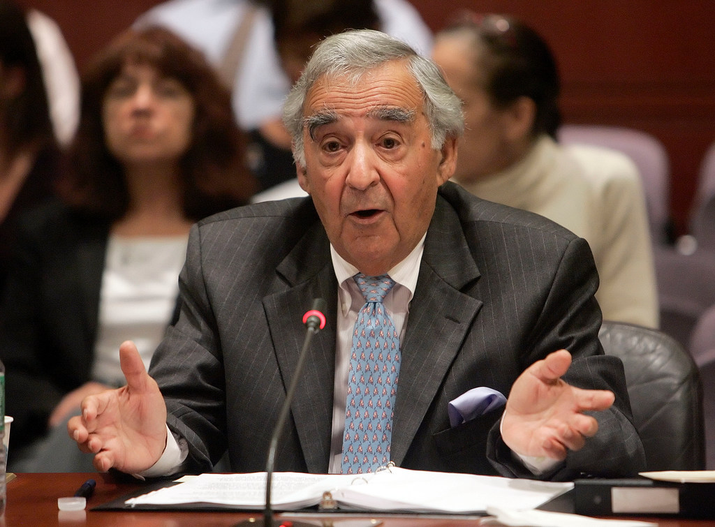 Louis DeLuca, former state Senate GOP leader, dies at age 89