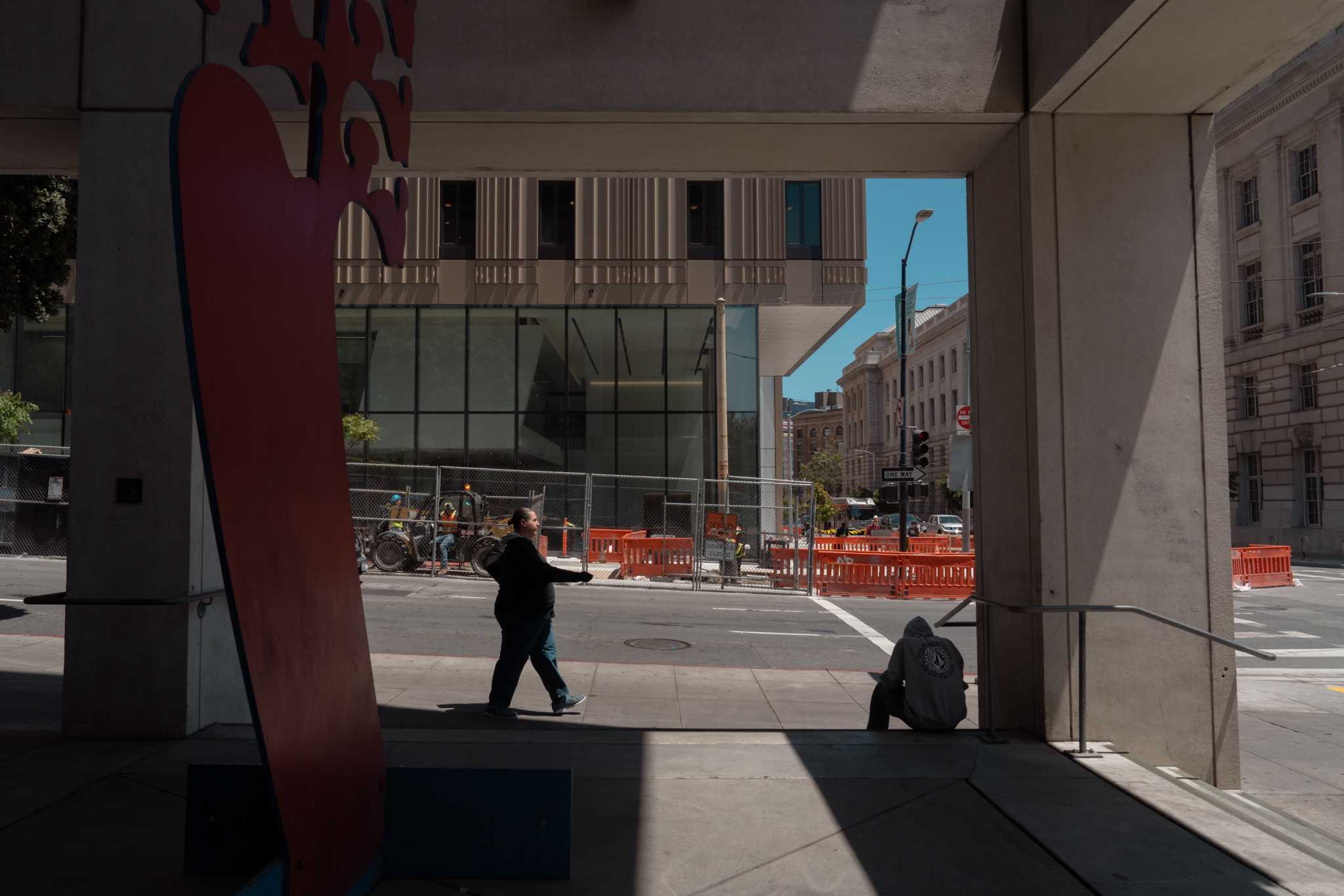 Could a downtown SF university campus prevent a doom loop?