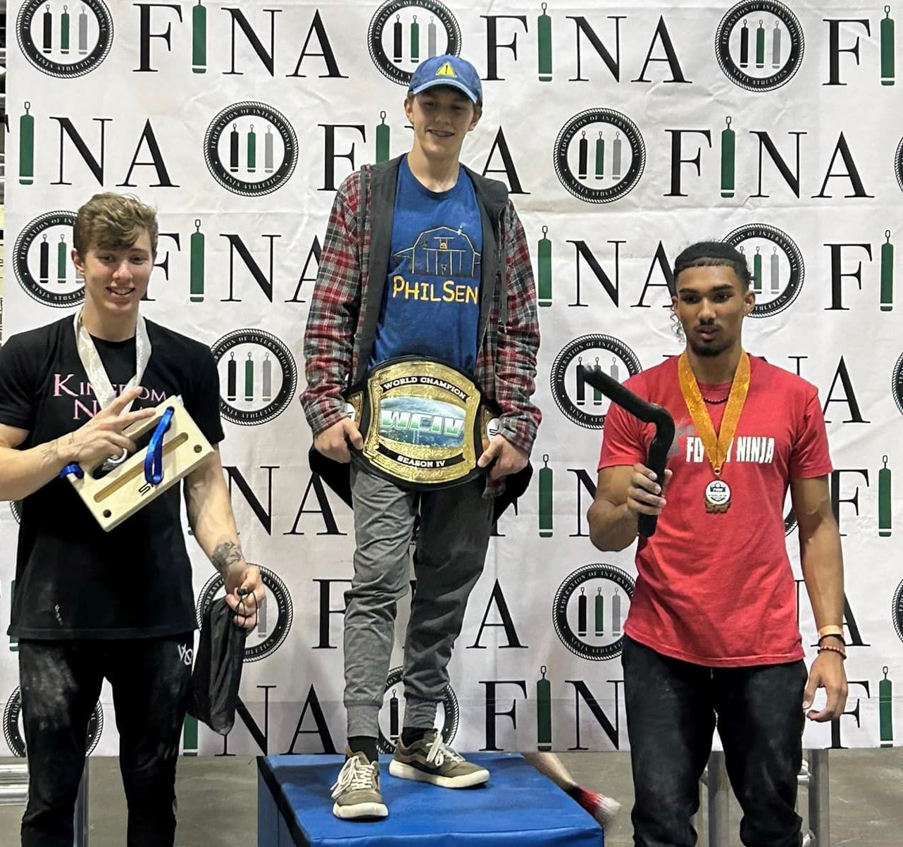 Folsom, Smith win big at Ninja national finals