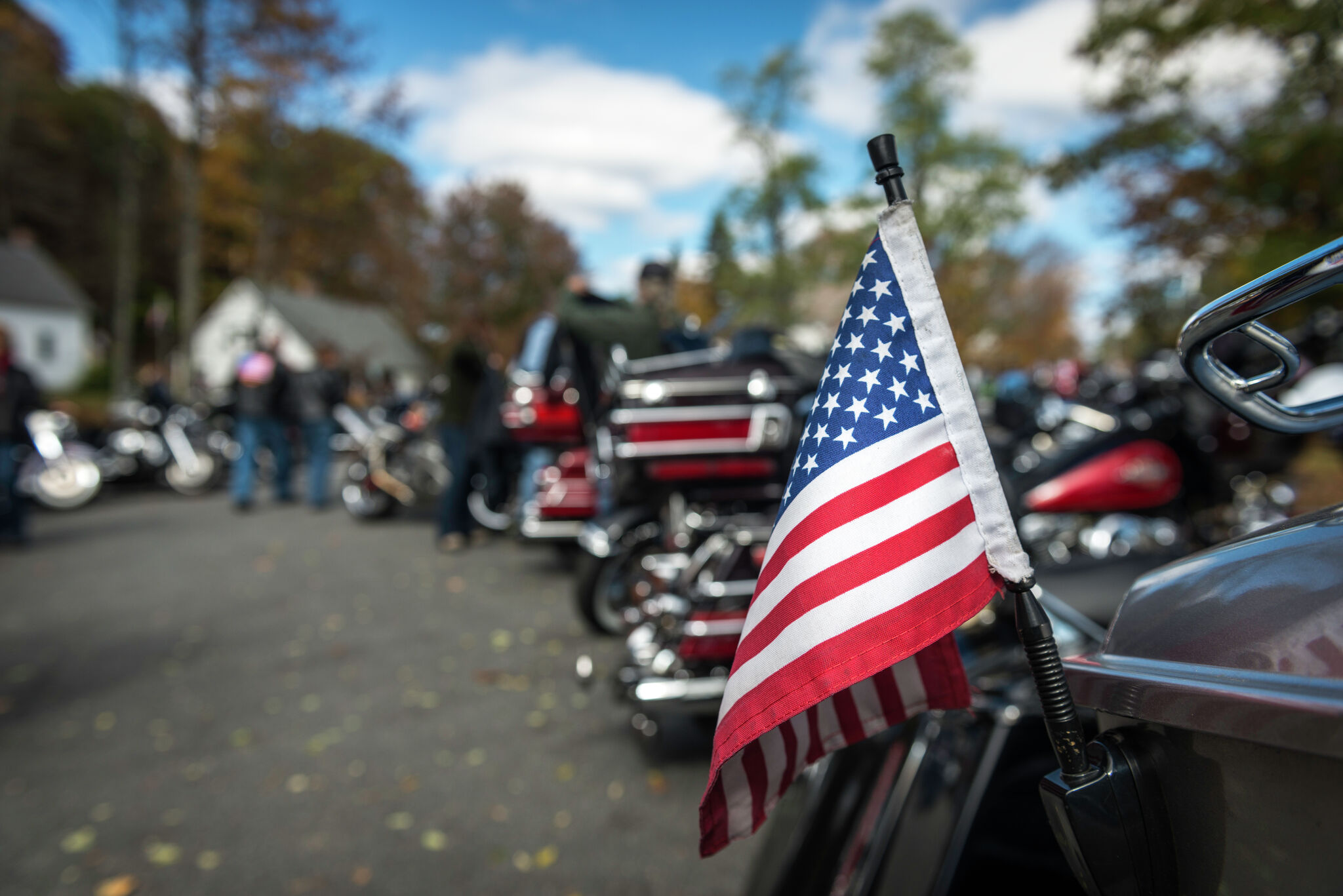 Forgotten Eagles ride into Midland Wednesday for Ride Around Michigan