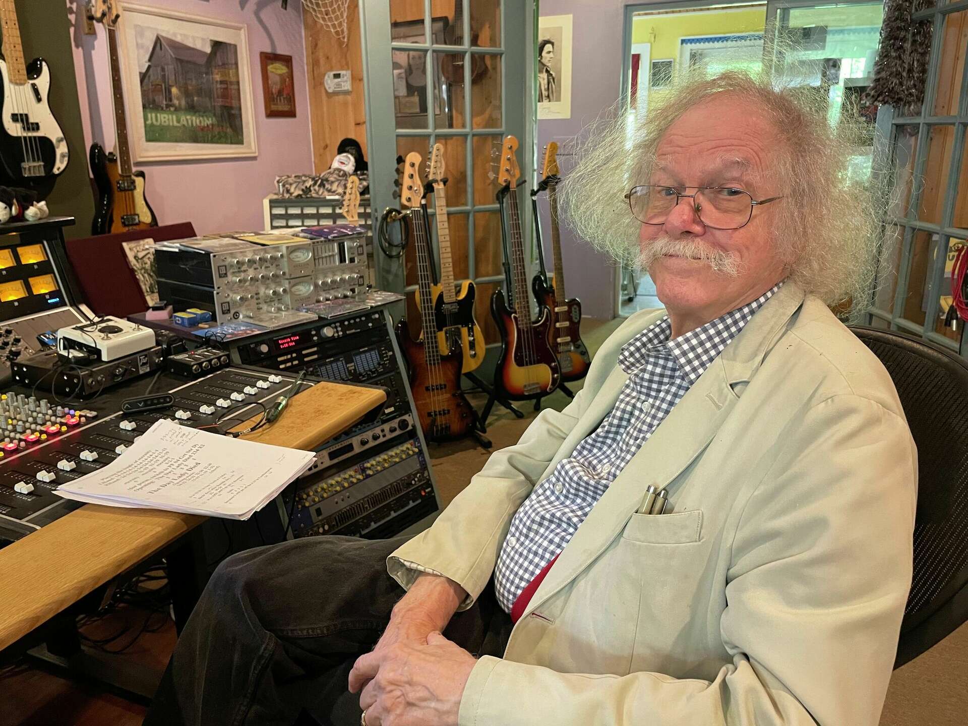 The Fugs interview before album release shows in Woodstock