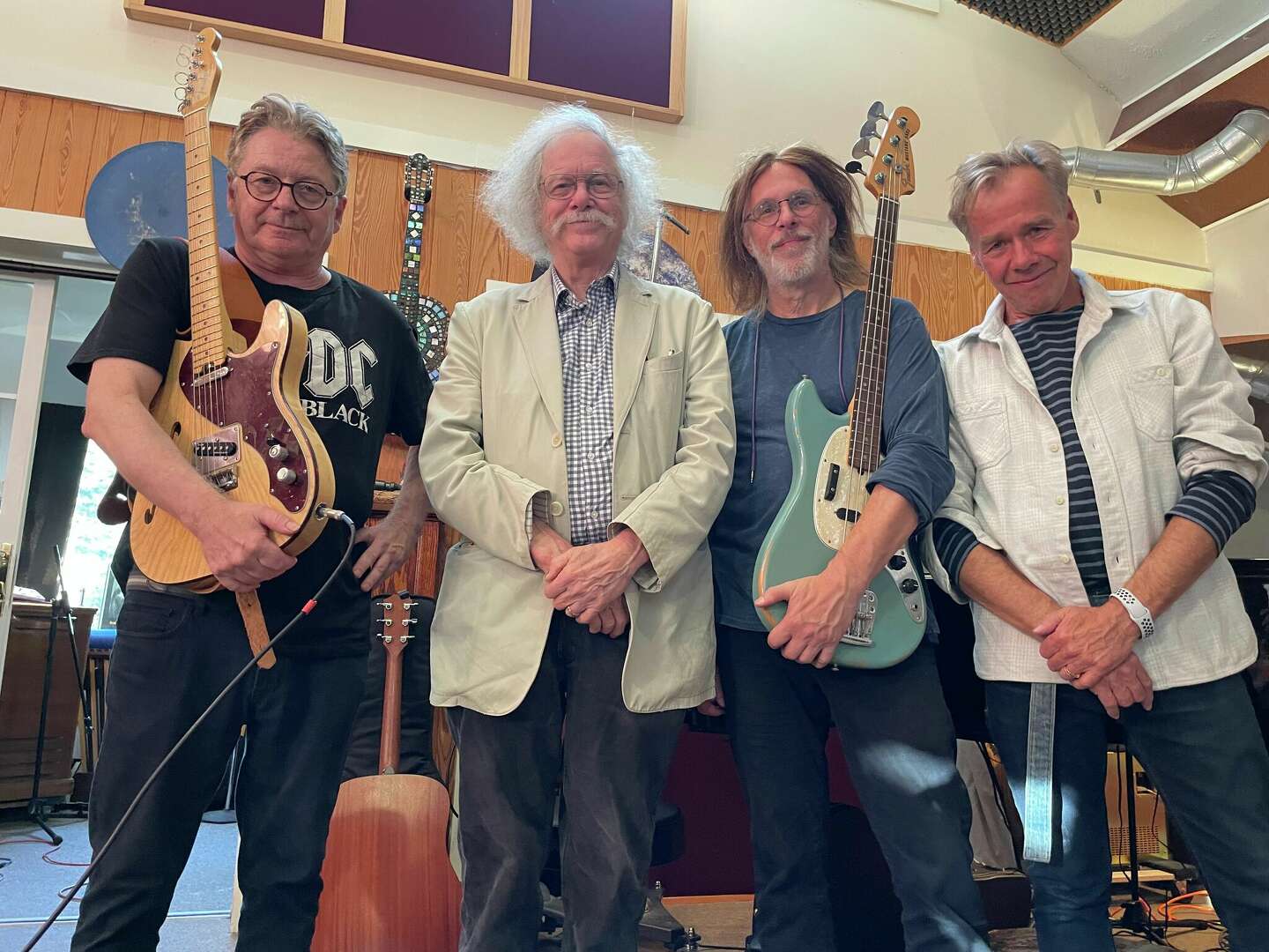 The Fugs interview before album release shows in Woodstock