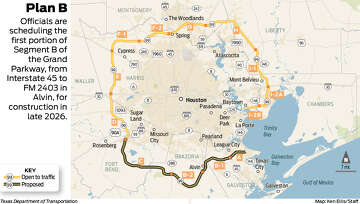 I-45 to Alvin segment of Grand Parkway set for late 2026 start