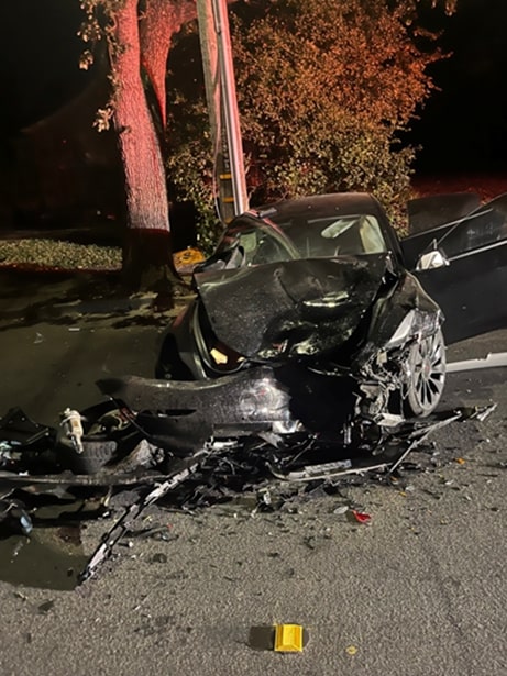 Tesla crash: Bay Area kids ‘miraculously’ survive after accident