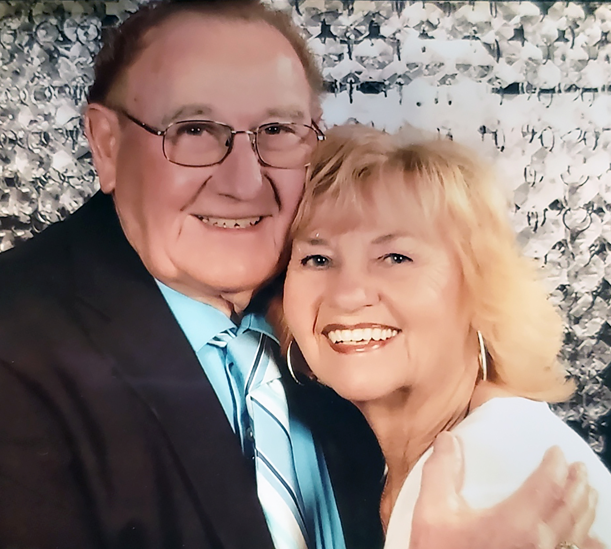 Joe and Linda Stinson celebrating their 60th anniversary