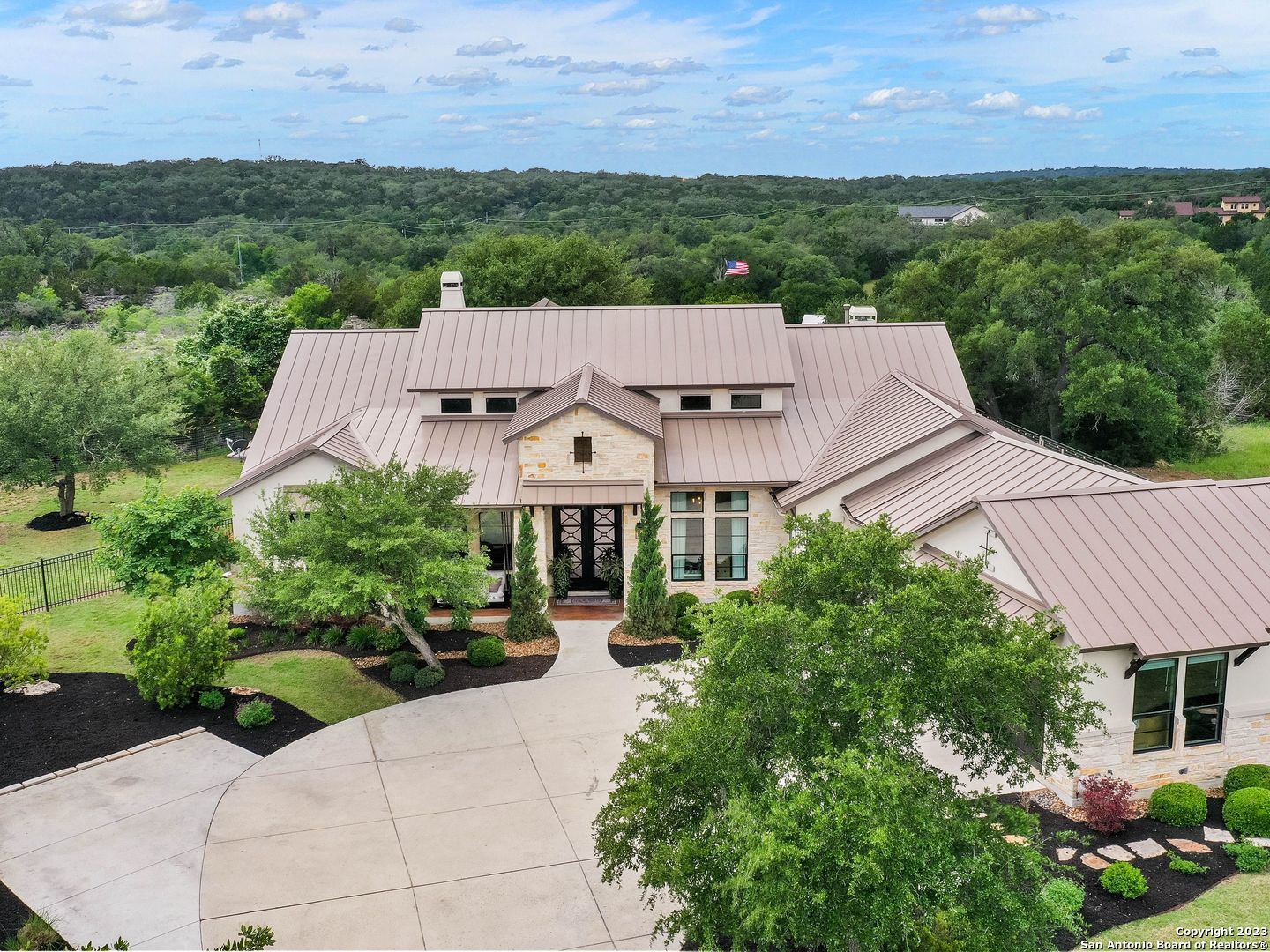 New Braunfels home with spa selling for $1.5 million