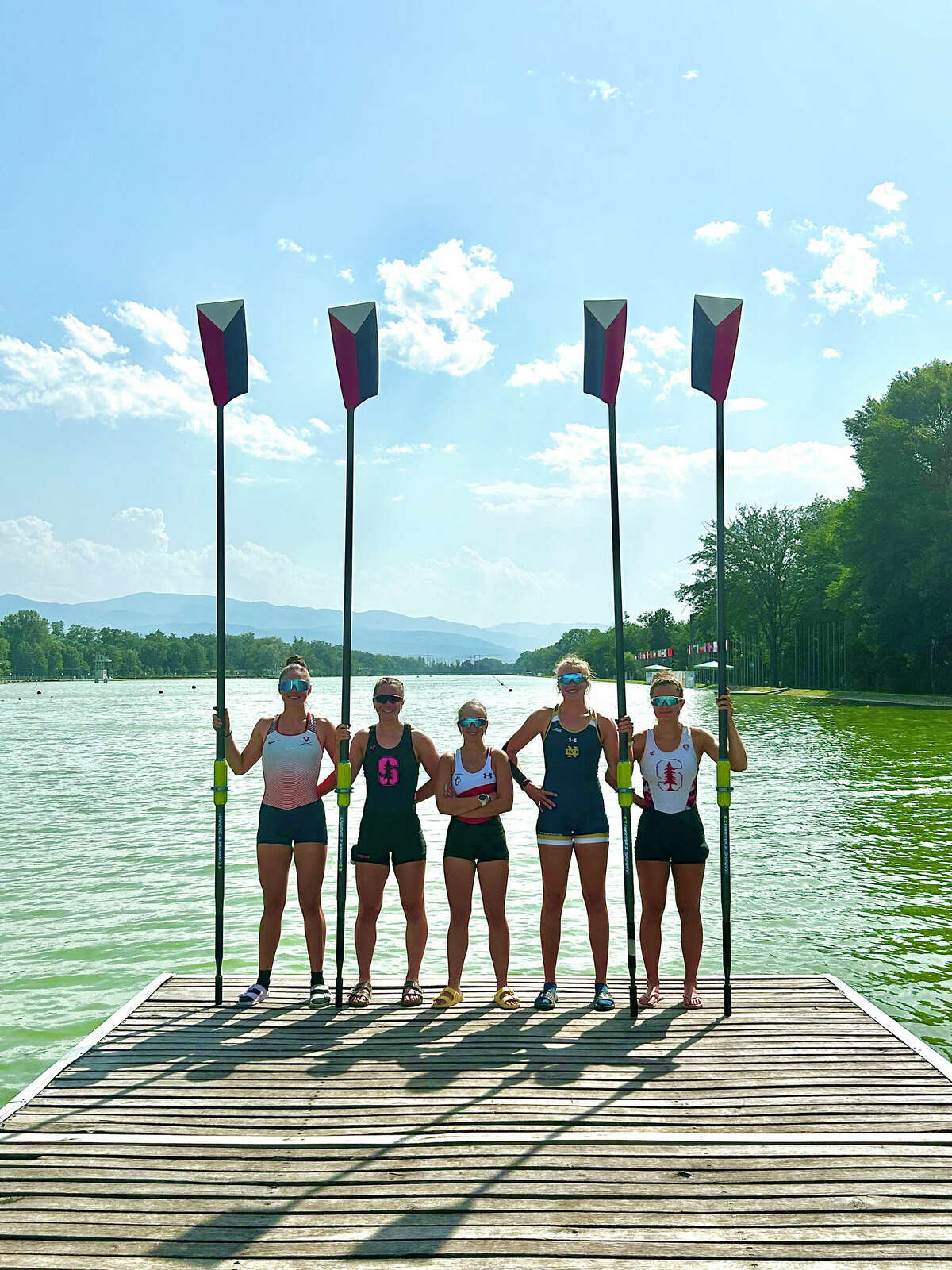 Midland's Hoefer wins bronze at world rowing championships