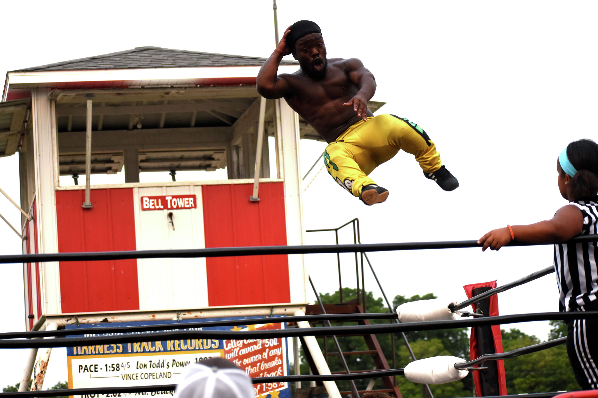 Micro Wrestling packs the stands in first trip to Big Rapids Michigan