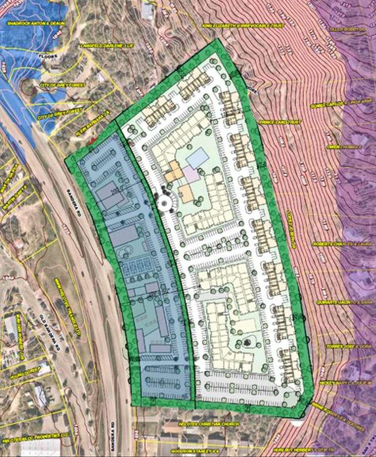 Helotes residents resist development across from Old Town