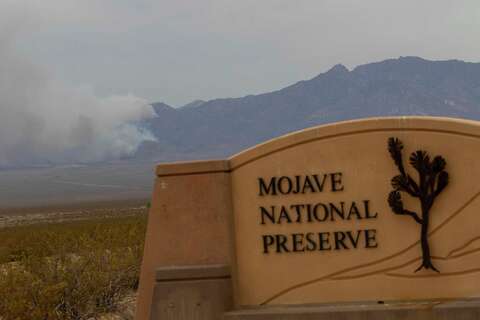 Map shows where the massive York Fire is burning in California