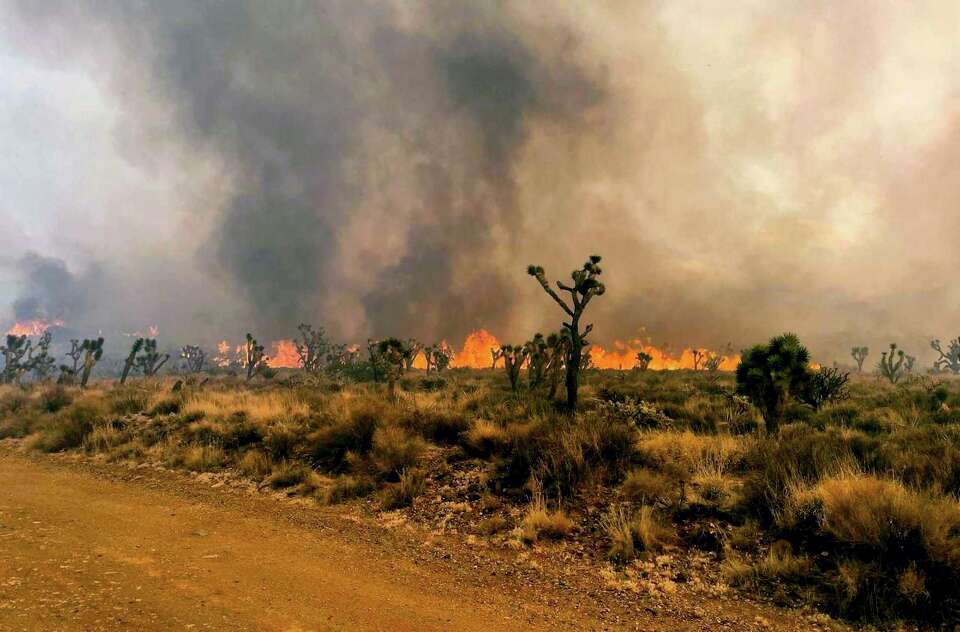 Map shows where the massive York Fire is burning in California