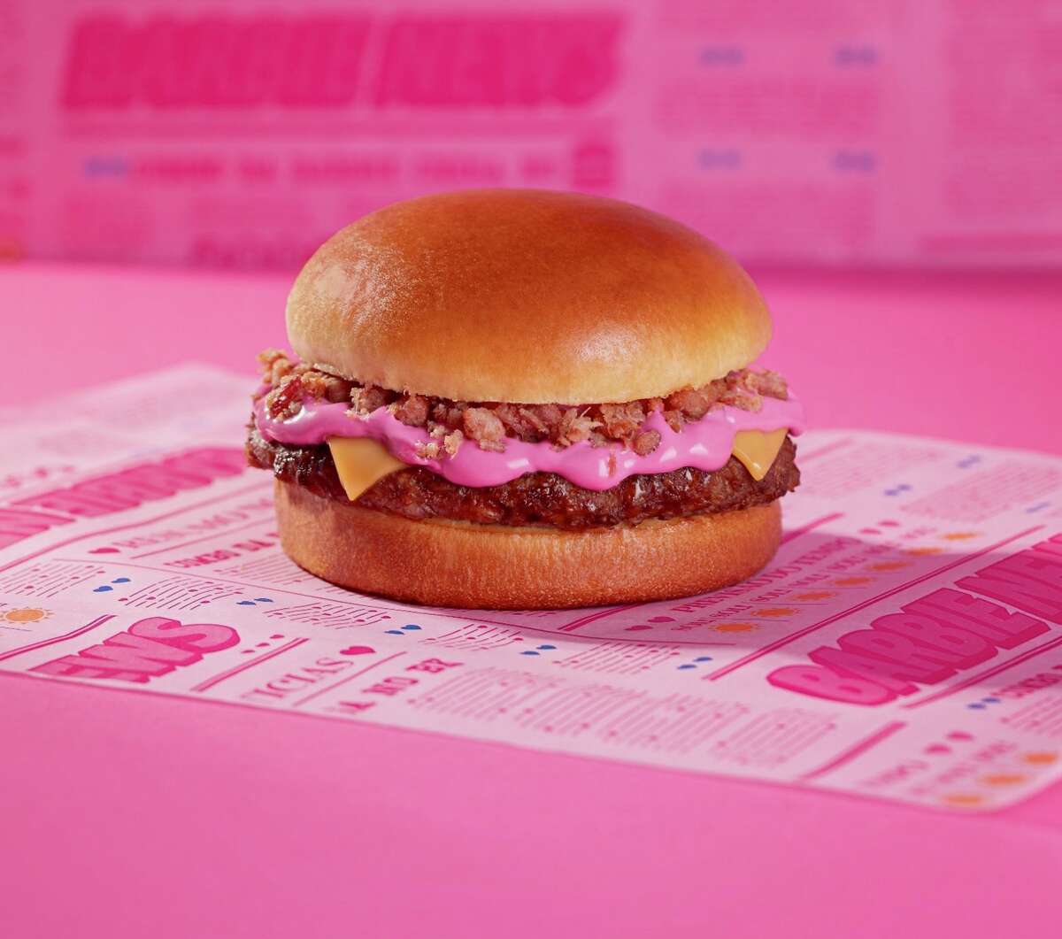 Burger King Offering Pink Burger Combo In Brazil To Celebrate Barbie