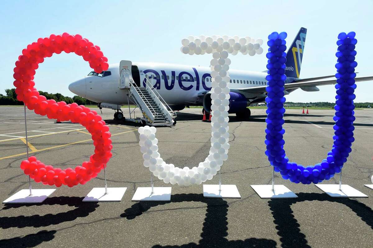 Avelo flights to San Juan from Tweed New Haven Airport take off
