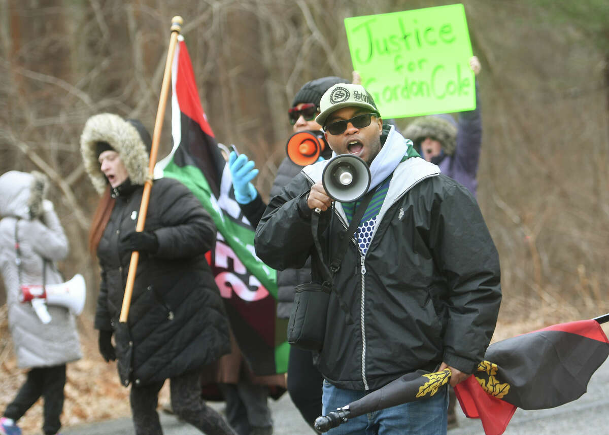 Shelton man whose arrest sparked protests gets 18 months in prison