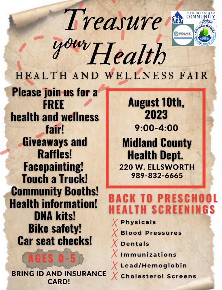 Downtown Midland to hold children's health fair with free physicals