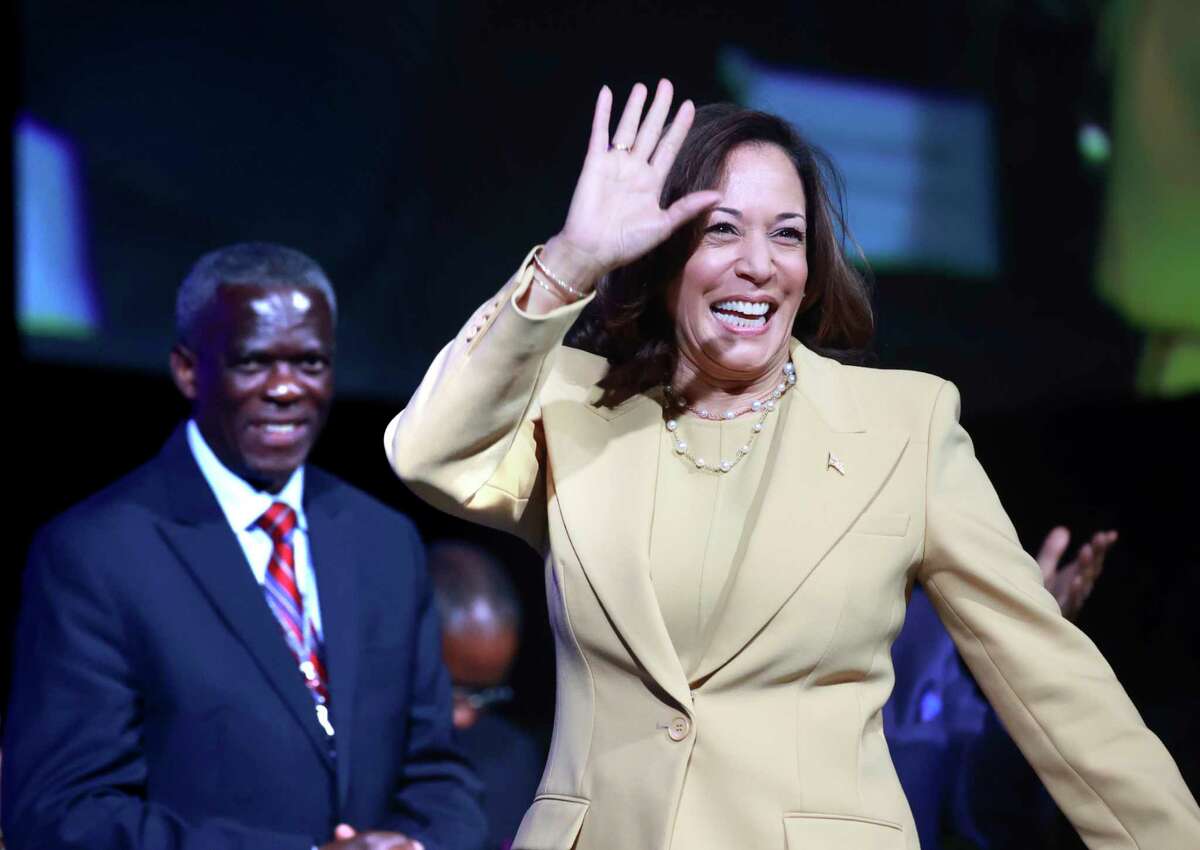 VP Harris condemns efforts to ‘rewrite the ugly parts of our history’