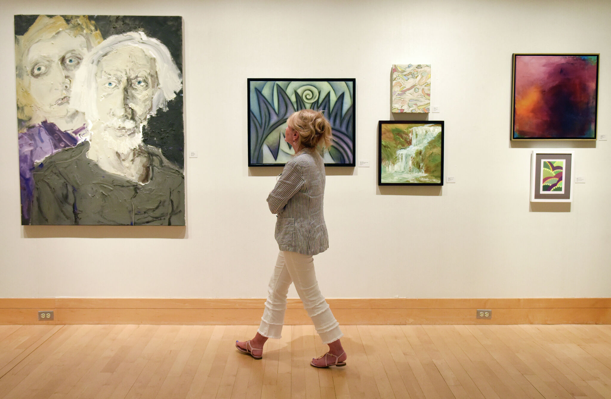 Photos: 'Reviving Inner Rhyms' on display at Greenwich gallery