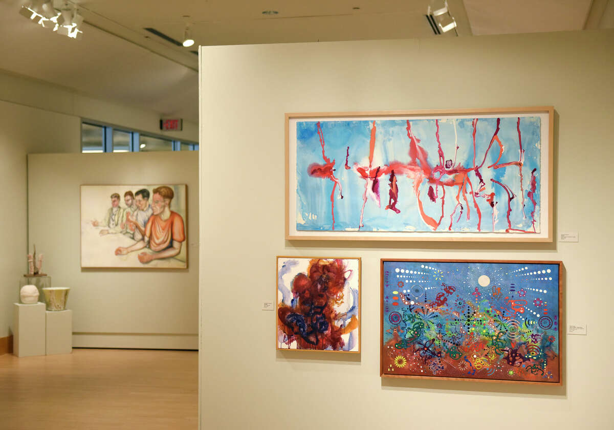 Photos: 'Reviving Inner Rhyms' on display at Greenwich gallery