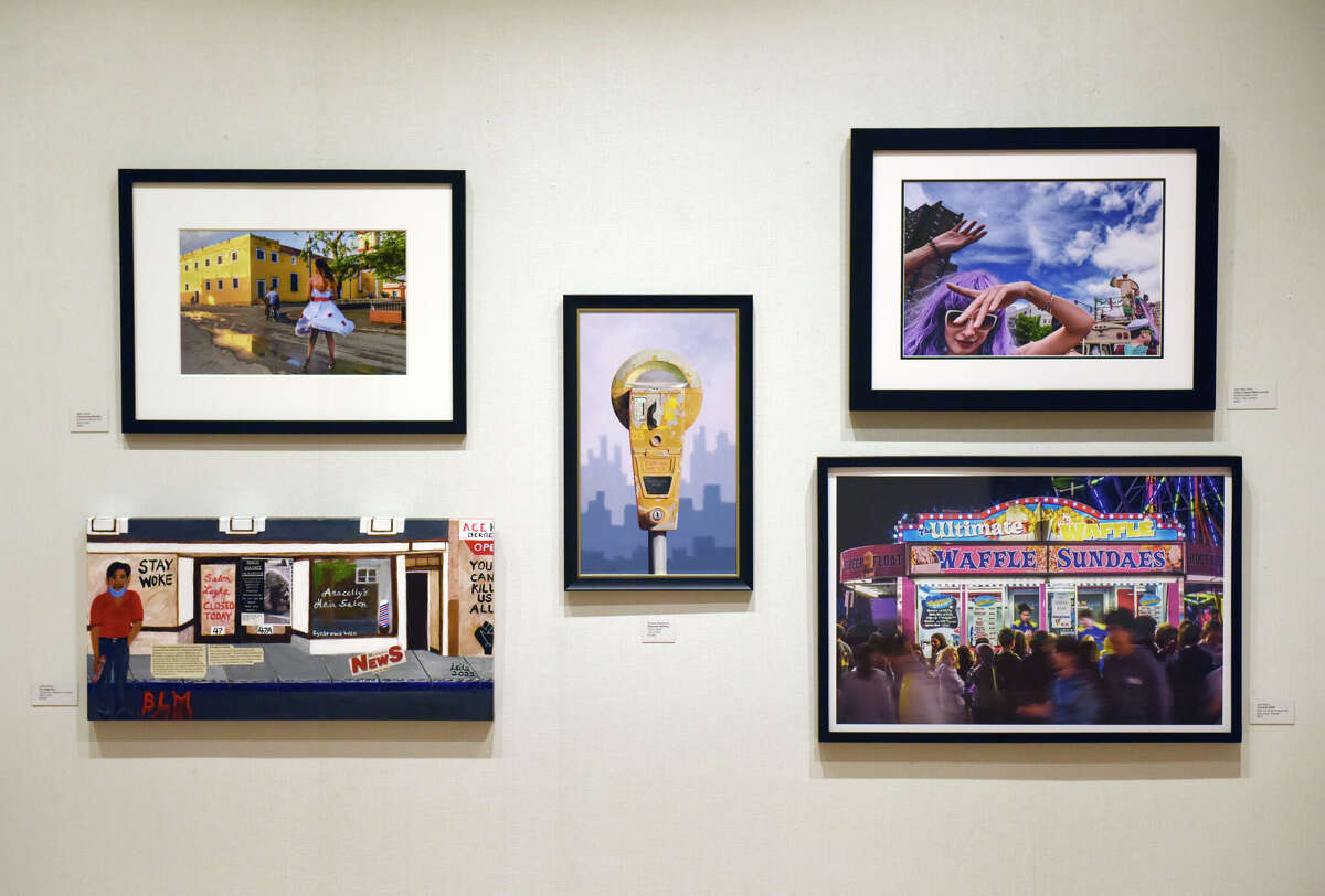 Photos: 'Reviving Inner Rhyms' on display at Greenwich gallery