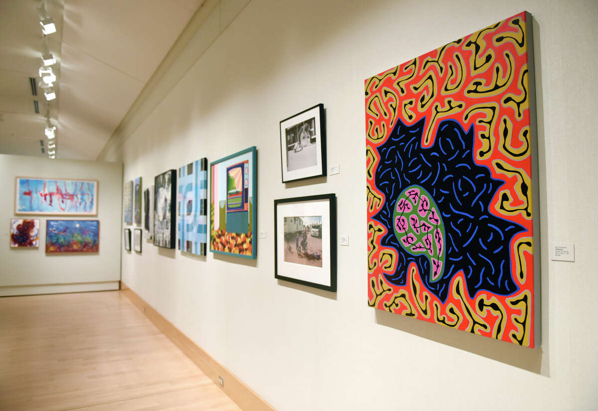 Photos: 'Reviving Inner Rhyms' on display at Greenwich gallery