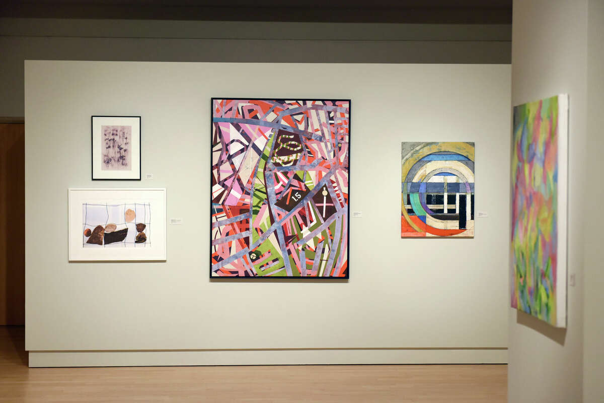 Photos: 'Reviving Inner Rhyms' on display at Greenwich gallery