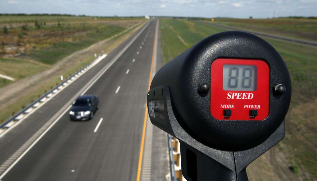 Maximum Speed Limit Texas