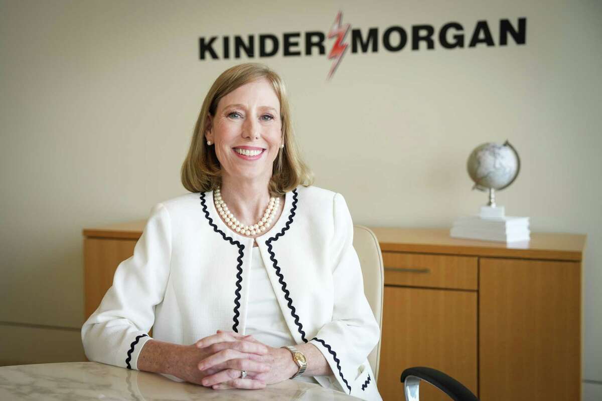 Kinder Morgan's new CEO Kim Dang talks gender, energy transition