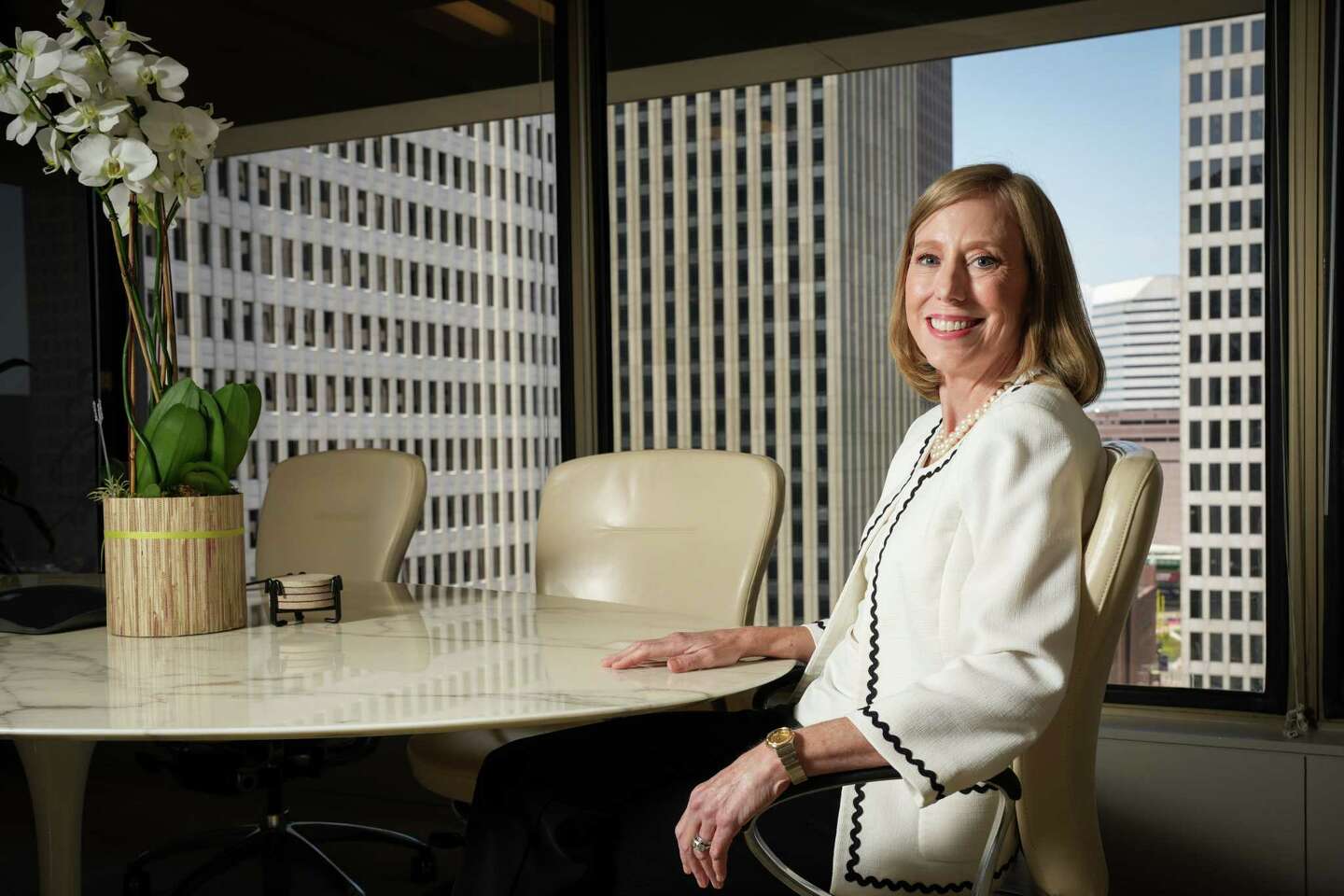 Kinder Morgan's new CEO Kim Dang talks gender, energy transition