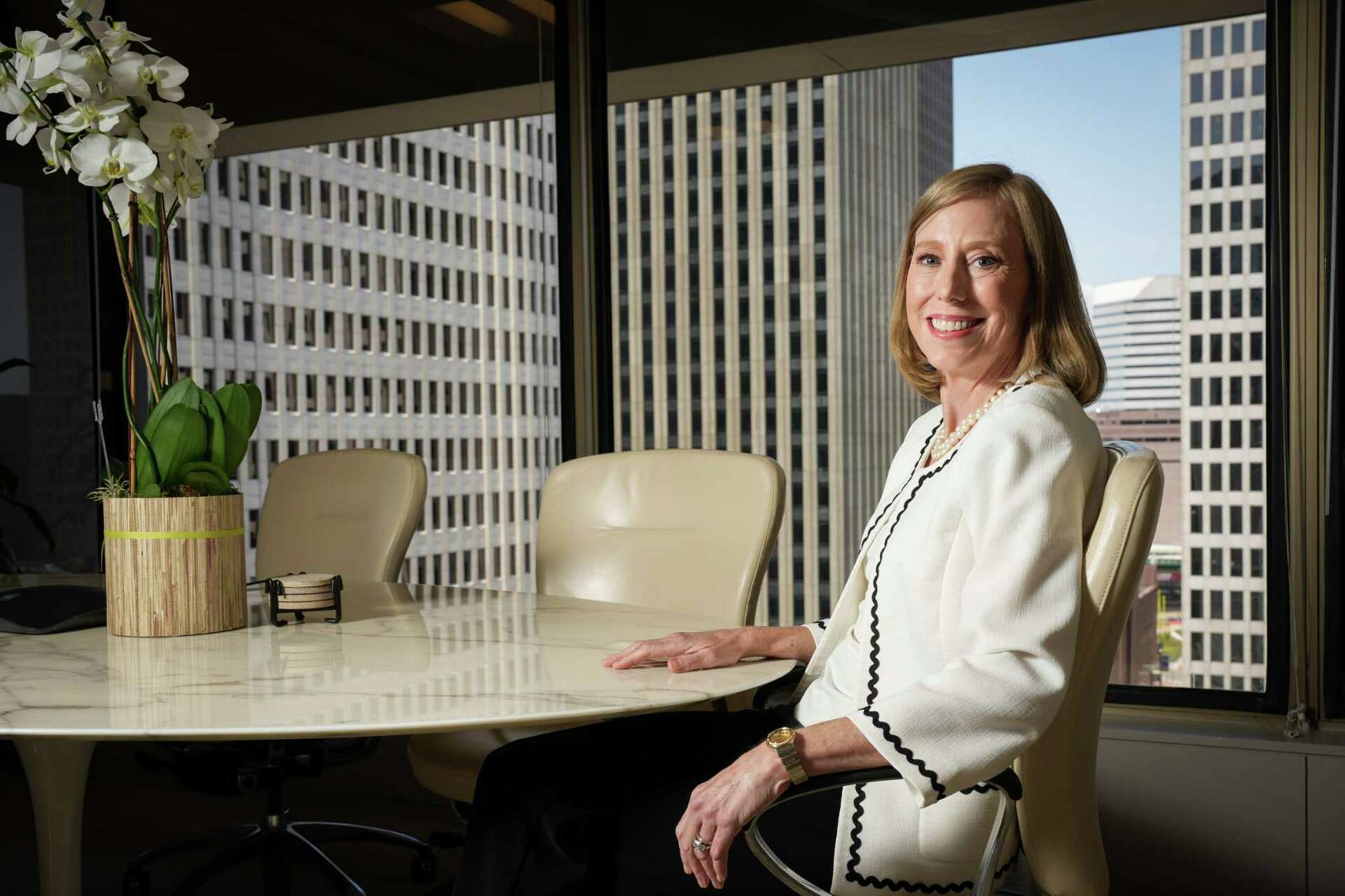 Kinder Morgan's new CEO Kim Dang talks gender, energy transition