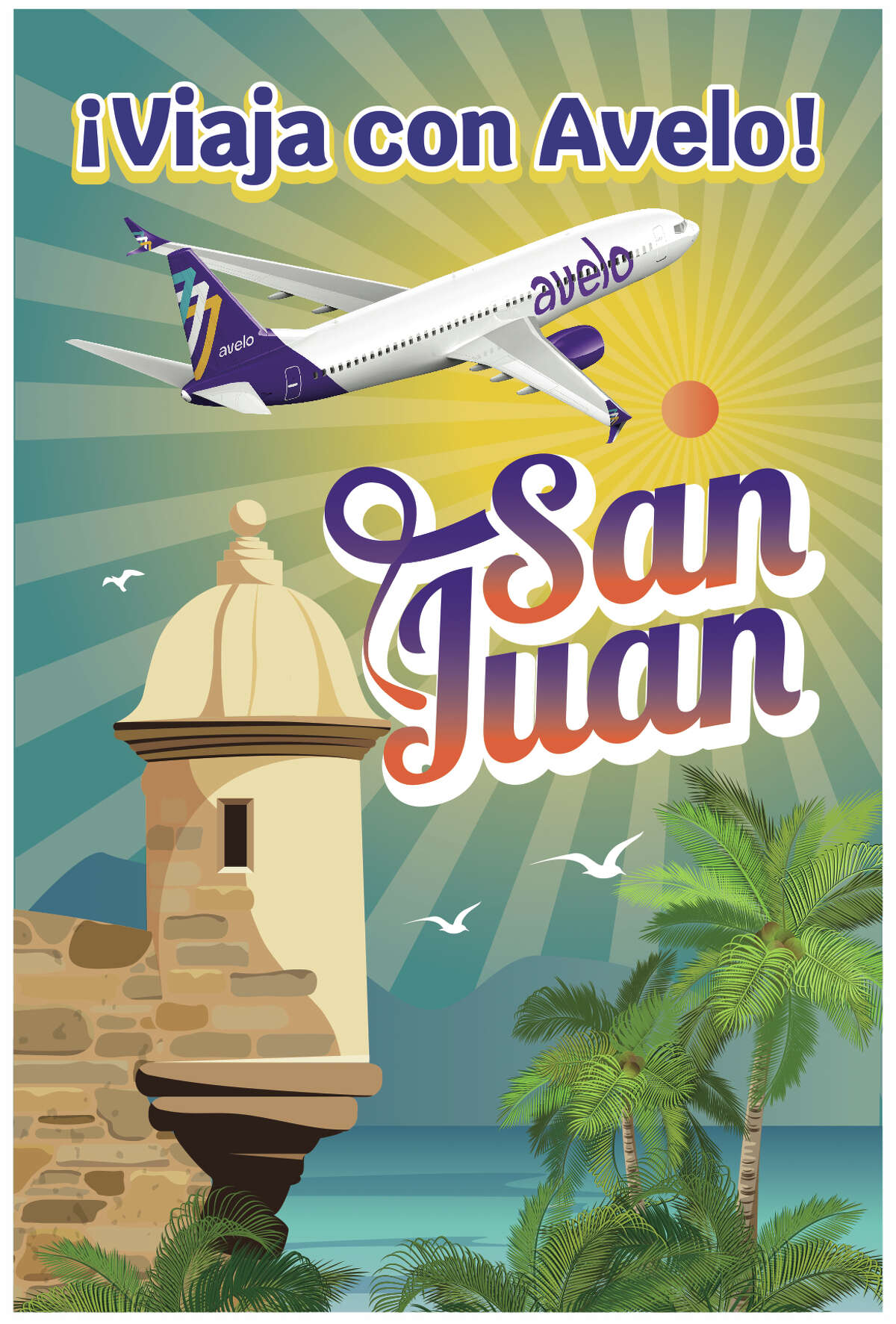 Avelo adding Puerto Rico to Tweed New Haven airport destinations