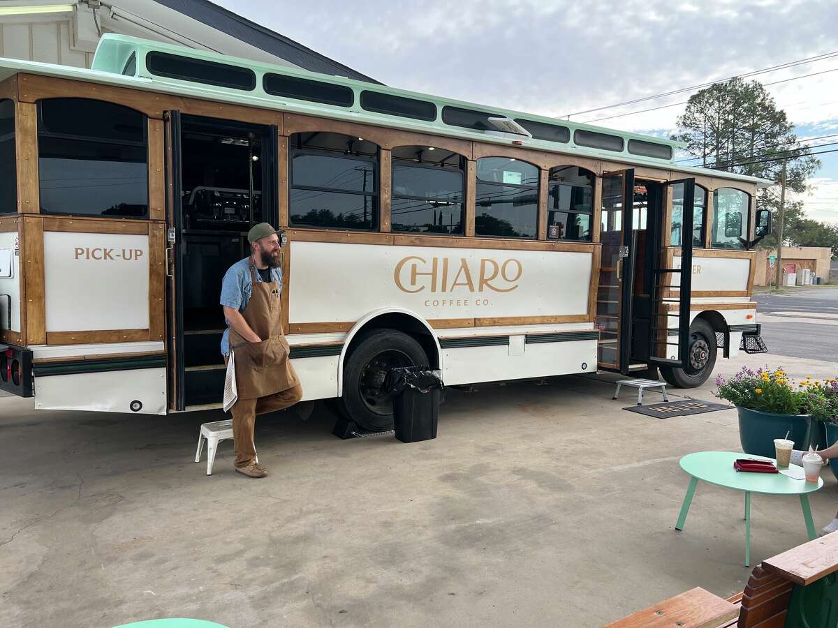 Chiaro Coffee Co. in Odessa embraces vibes with trolley shop