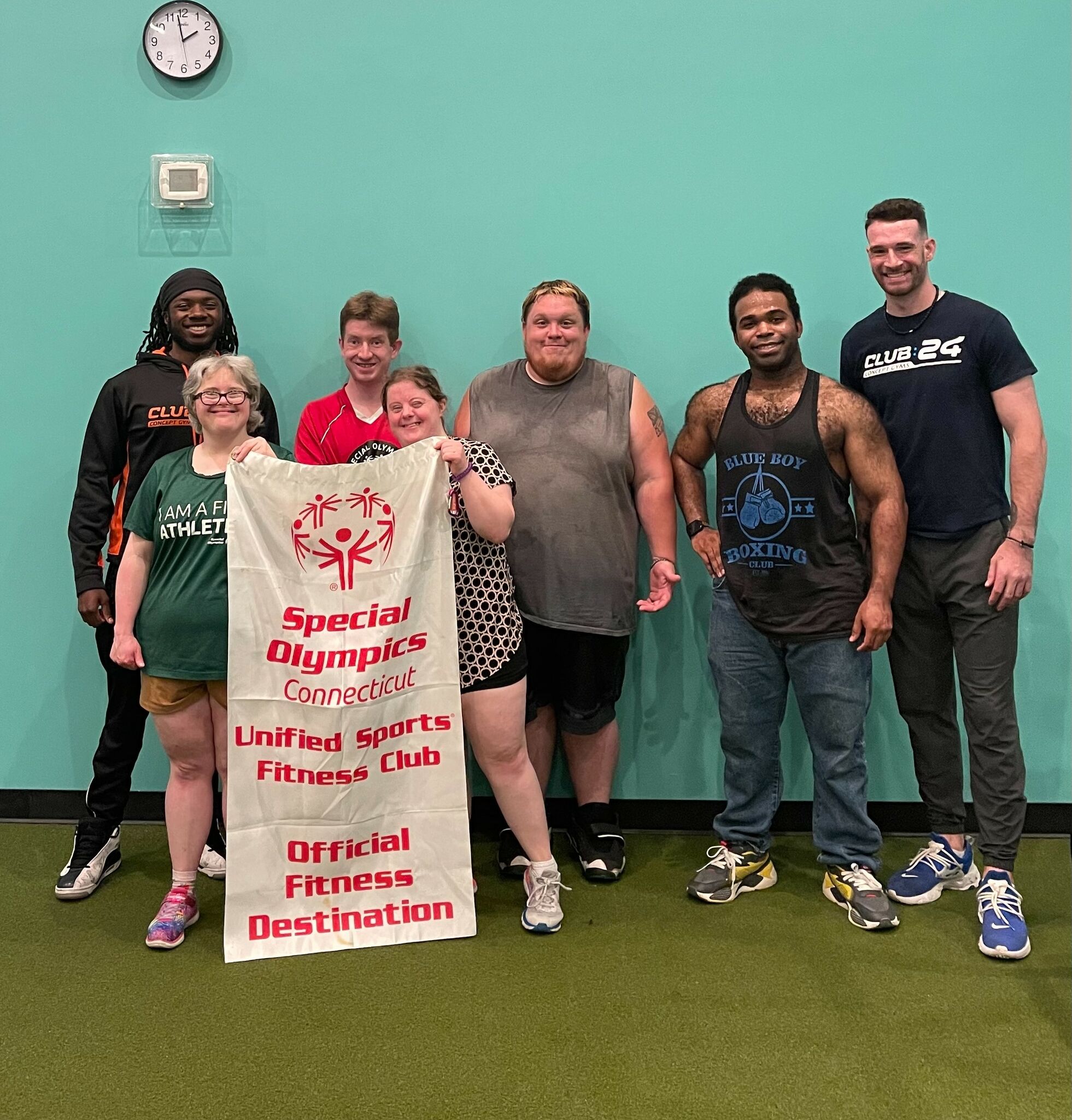 Torrington club hosts DDS, Special Olympics workout