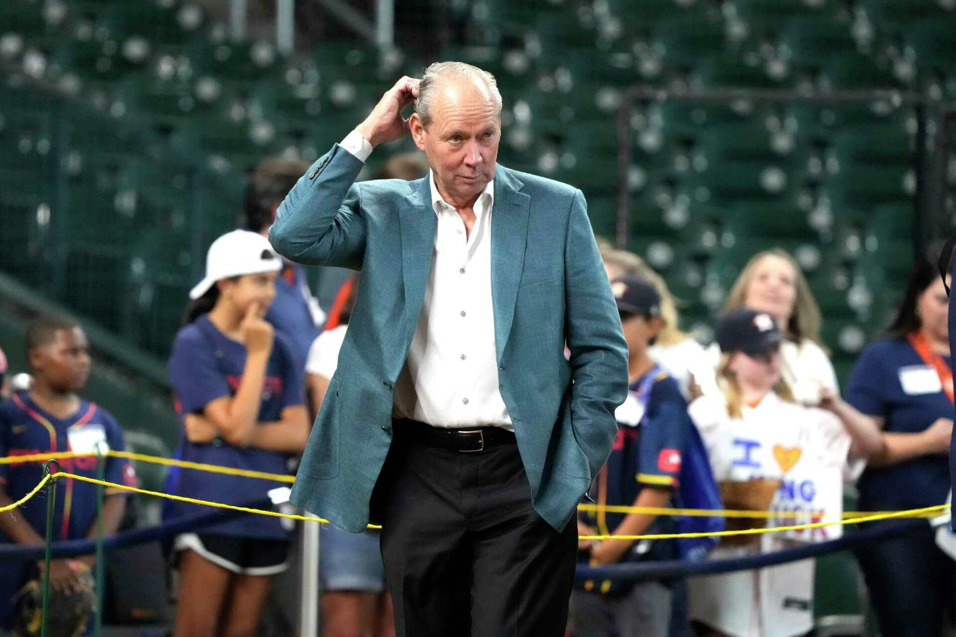 Houston Astros: Jim Crane on team's payroll, World Series goals