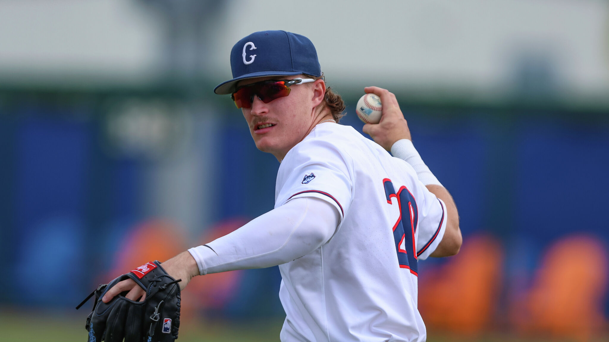 UConn baseball's Luke Broadhurst closing career that started in 2017