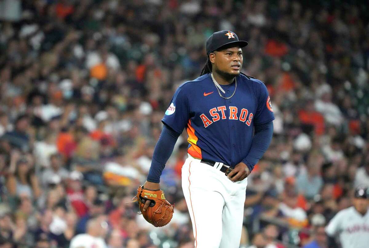 Houston Astros: Framber Valdez named AL Player of the Week