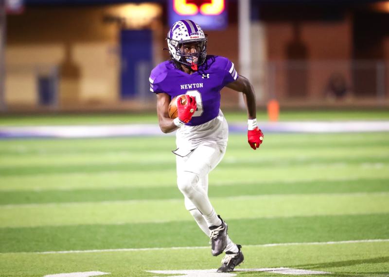 Film study: Newton's Railyn Adams makes plays at multiple positions