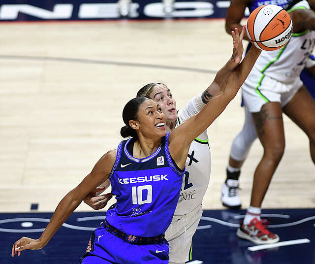 How former UConn standout Olivia Nelson-Ododa prepared for WNBA season