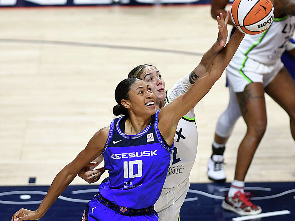 How former UConn standout Olivia Nelson-Ododa prepared for WNBA season