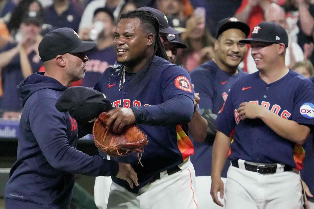 Houston Astros: Framber Valdez named AL Player of the Week