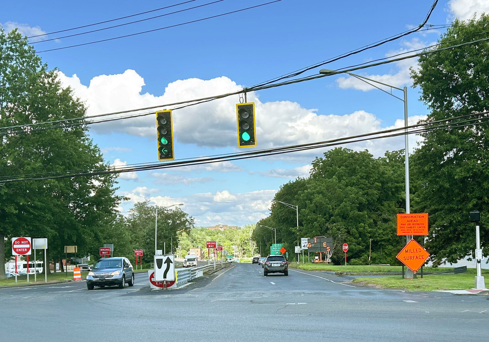 Expect delays during Route 9 on-ramp stop sign removal in Middletown